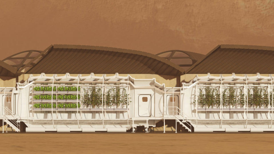 Mars City Design Competition - Architect Winner - Council Approval Group