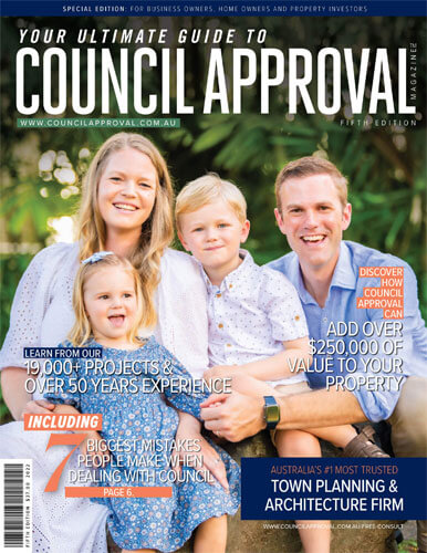 Council Approval Group - 50 years Experience - Free Consult